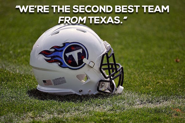 Realistic slogans for every NFL team