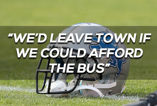 Realistic slogans for every NFL team