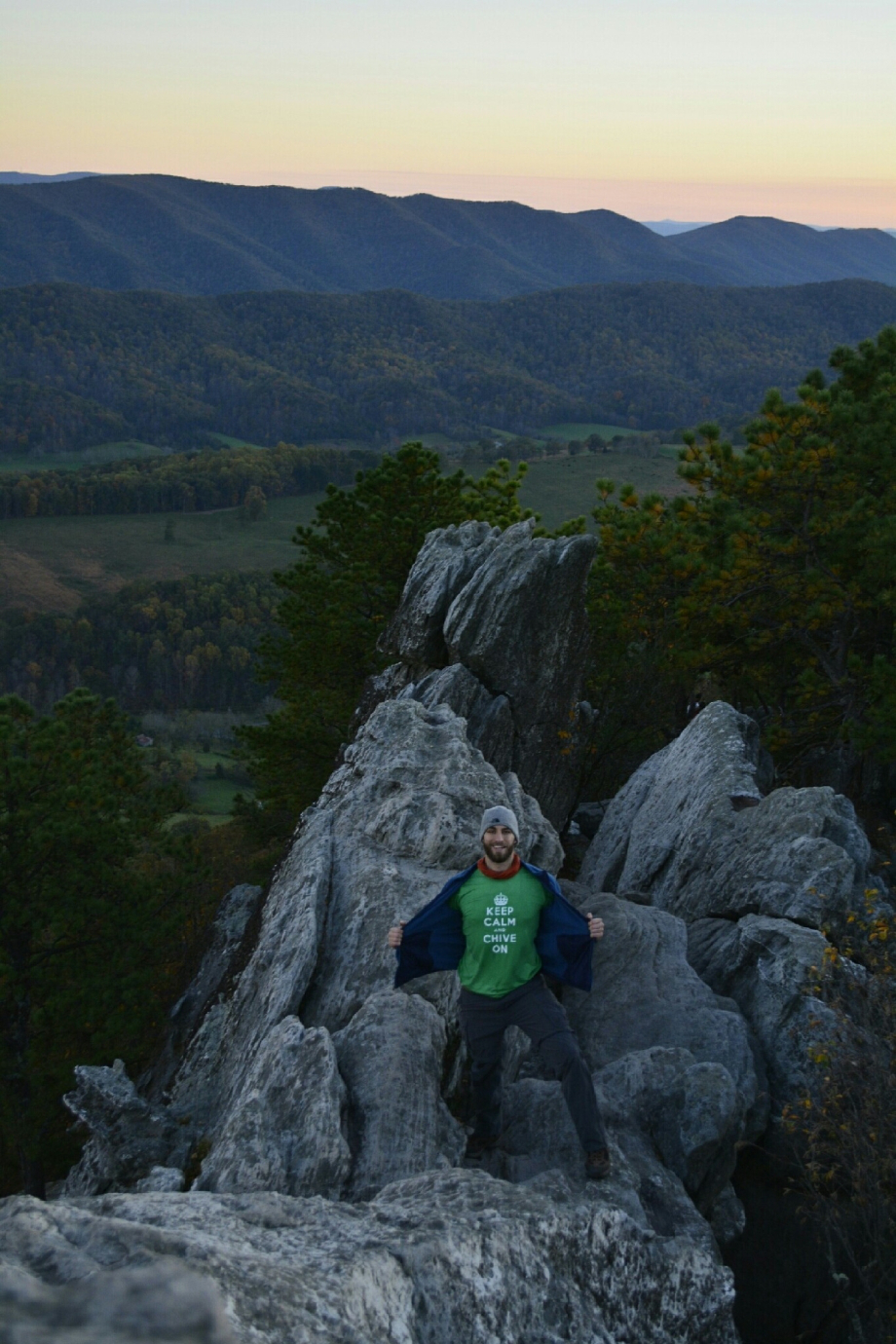 Chivers taking fantastic photos all around the world!