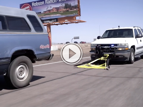 Running from the cops isn't such a smart idea anymore