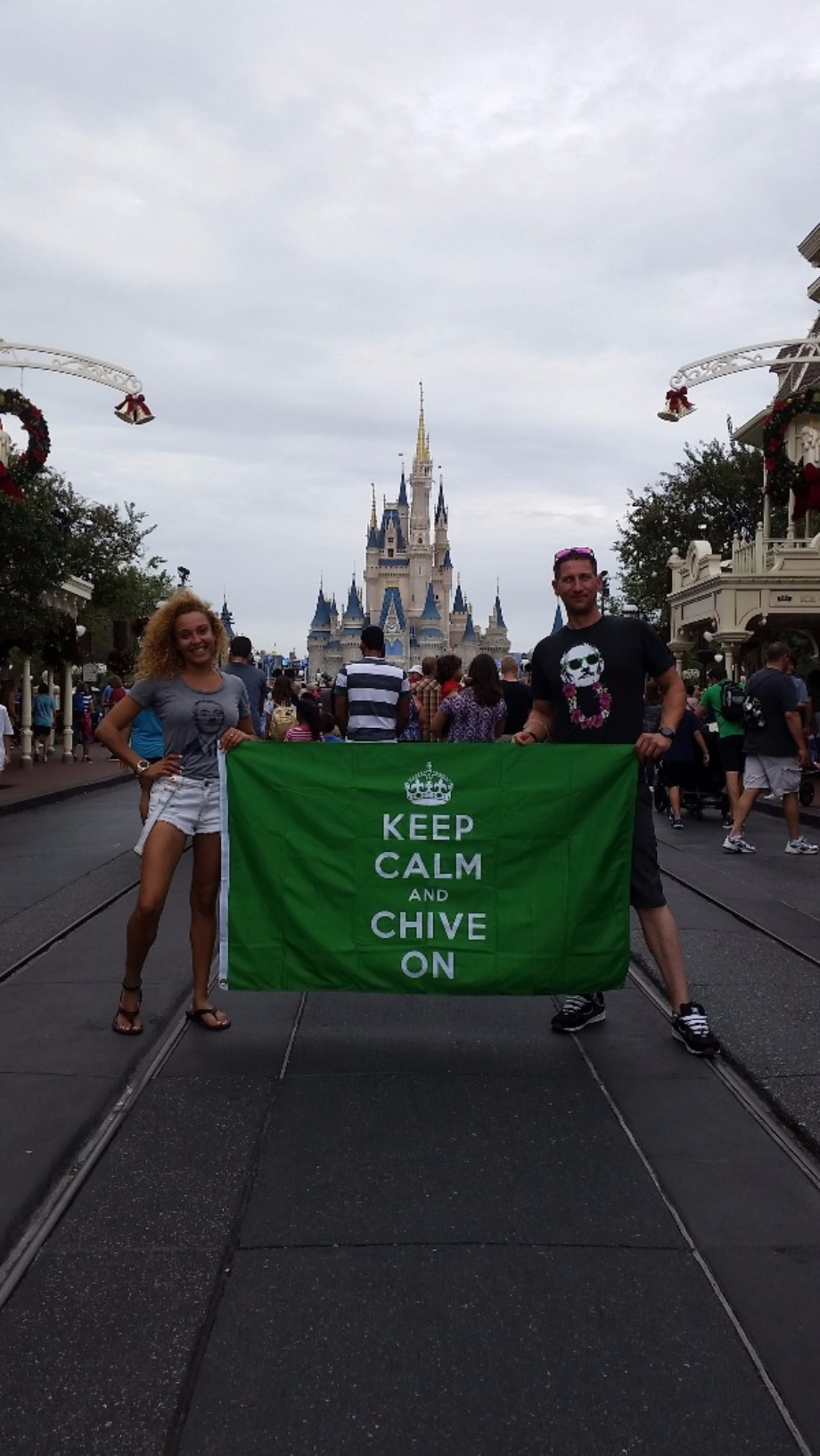 Chivers and Chivettes around the world!!