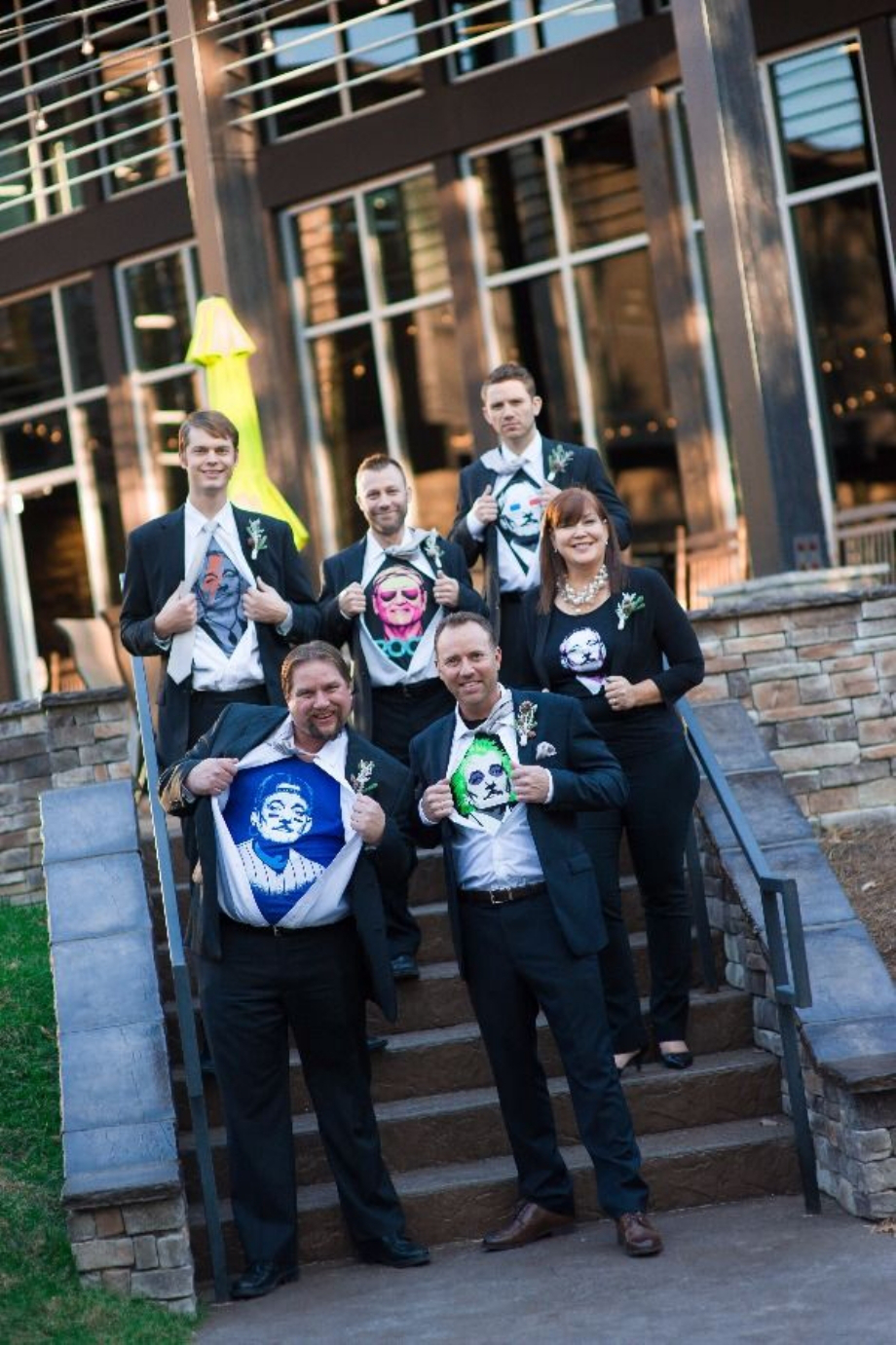 Chivers are snapping photos all around the planet