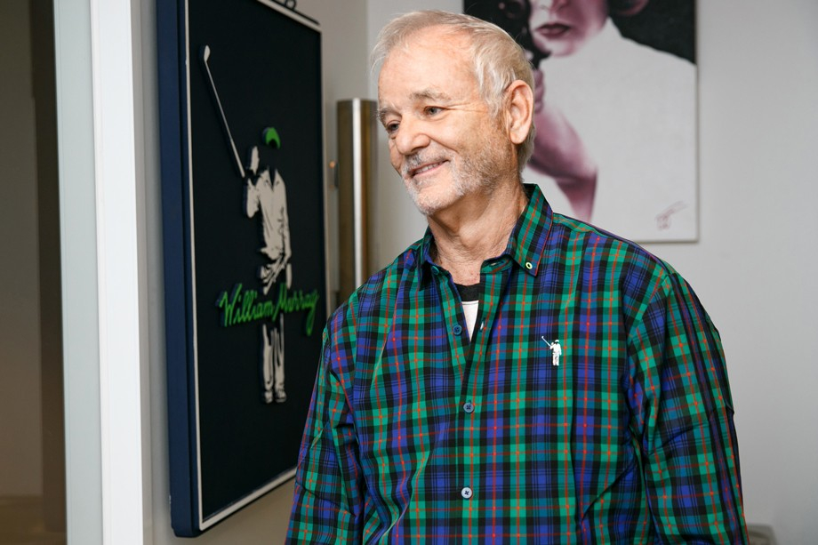 Bill Murray Chive