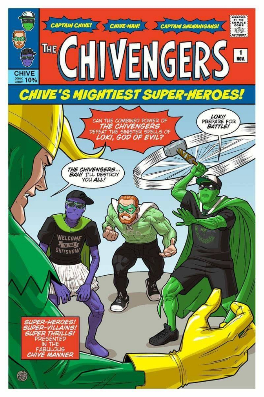 Chivers and Chivettes around the world!!
