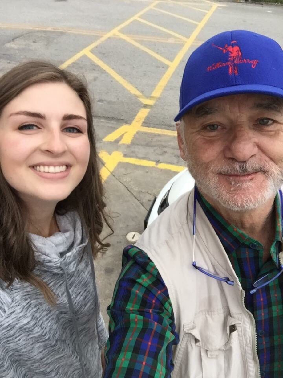 Chivers are snapping photos all around the planet