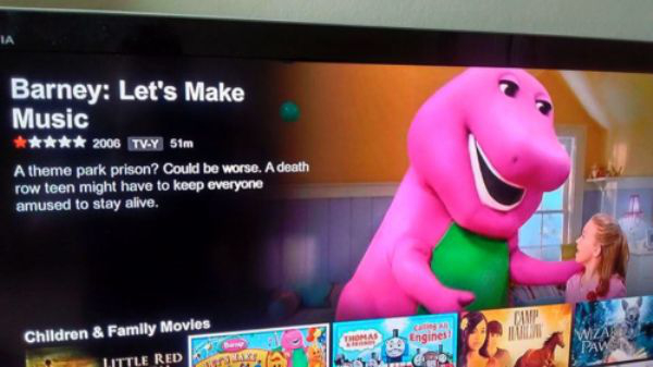 24 Times Netflix descriptions glitched
