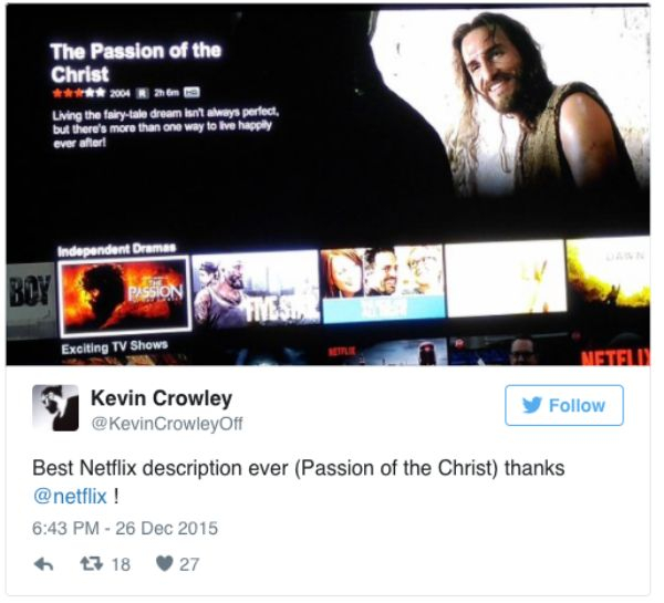 24 Times Netflix descriptions glitched