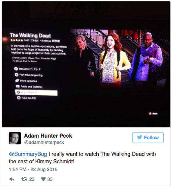 24 Times Netflix descriptions glitched