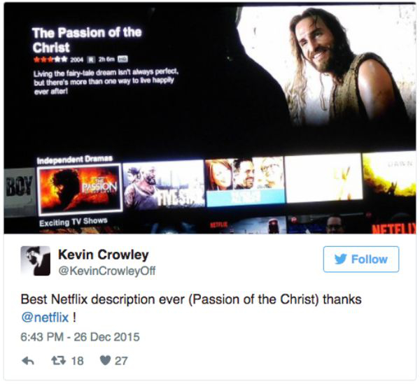 24 Times Netflix descriptions glitched