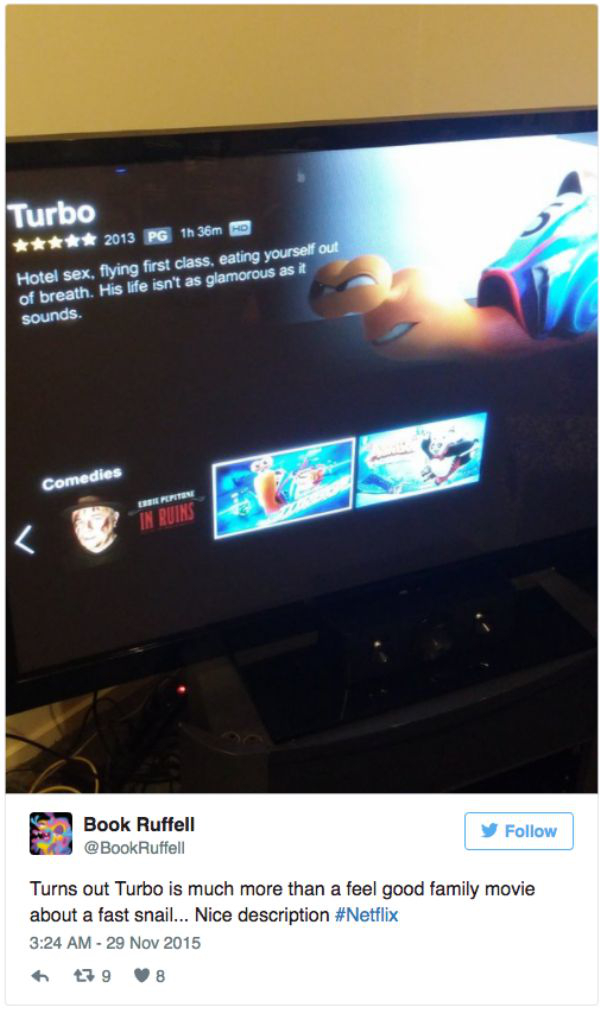 24 Times Netflix descriptions glitched