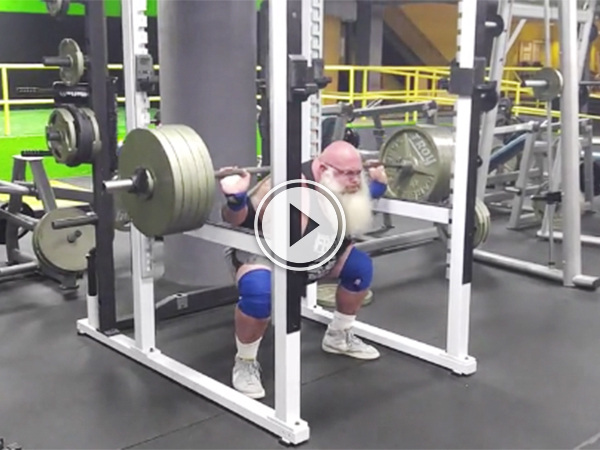 Christmas is getting serious, just take a look at Santa