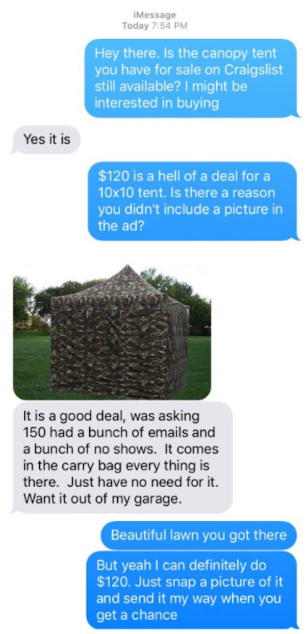 Twitter account dedicated to trolling Craigslist is simple, yet ...