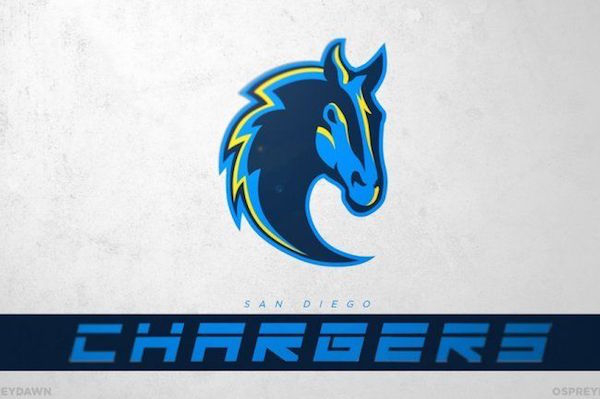 Chargers scrap their new logo