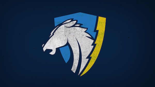 Chargers scrap their new logo