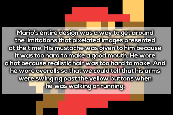 It's a me! Mario facts!