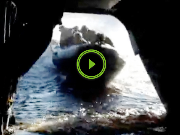 Video of CH-47 Chinook Water Extraction of Special Forces