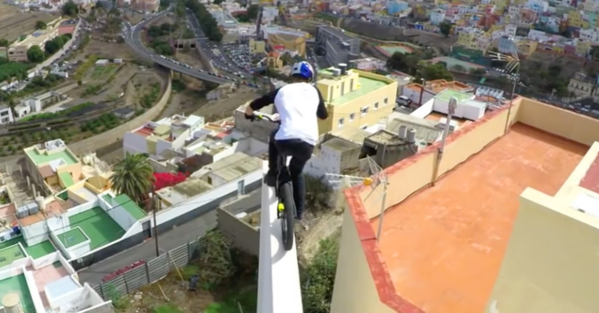 People who really don't give a sh*t about gravity