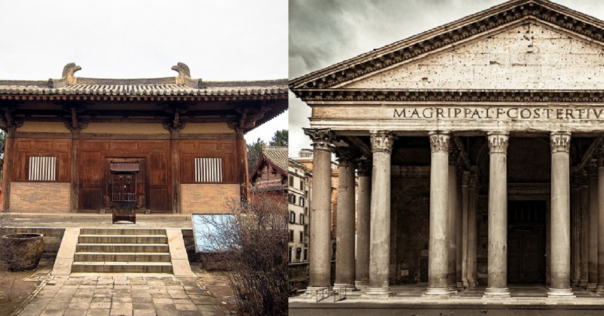 Some of the oldest still used structures in the world