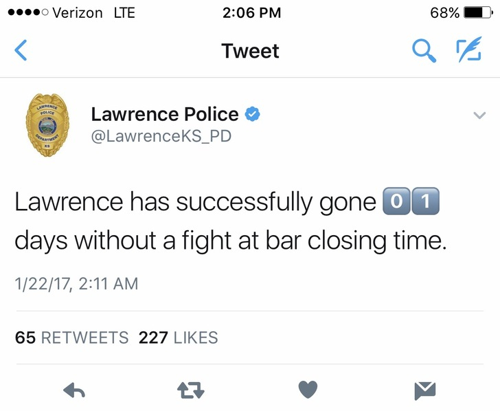 Local Sheriff's office makes case for best law enforcement Twitter