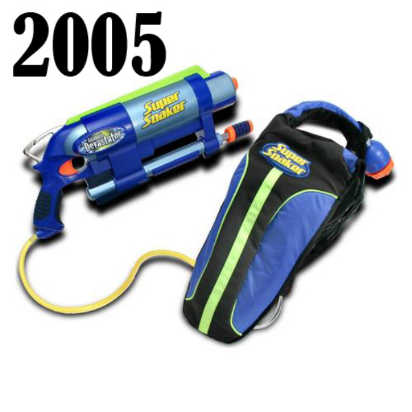 Super Soaker Squirt Guns List and History 1991-2017 on theChive.com