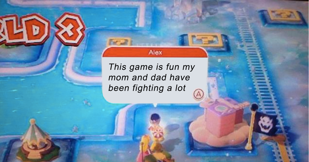 The best of Nintendo bad miiverse (40 Photos)