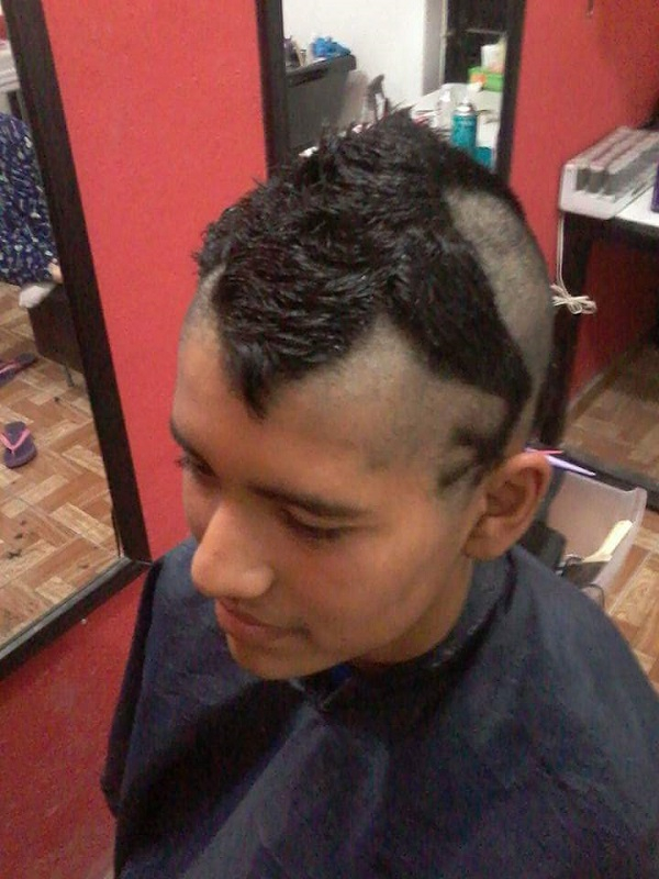 Nothing like a fresh haircut