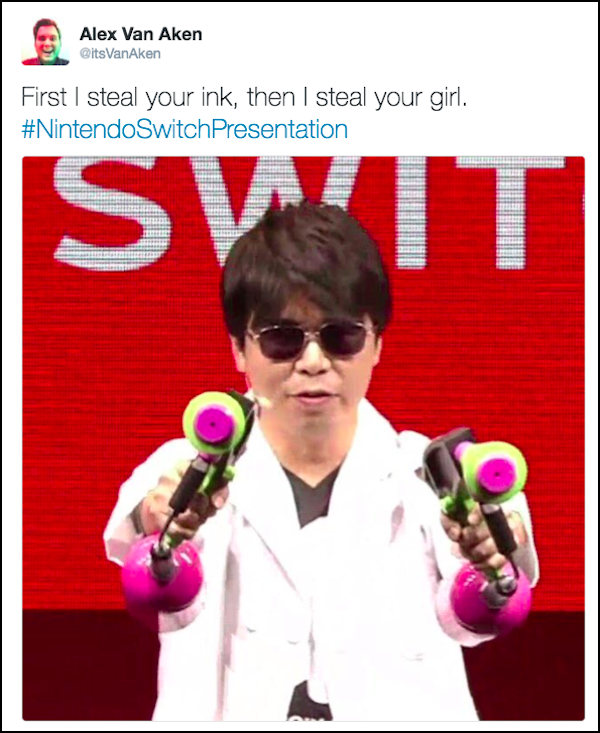The best tweets about the Nintendo Switch we could find (28 Photos)