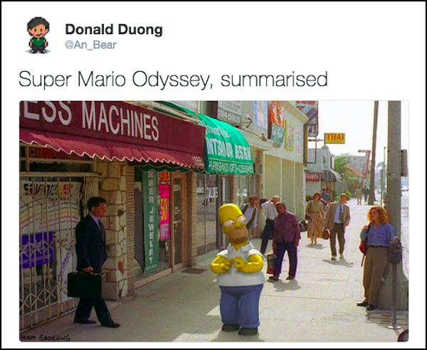 The best tweets about the Nintendo Switch we could find (28 Photos)