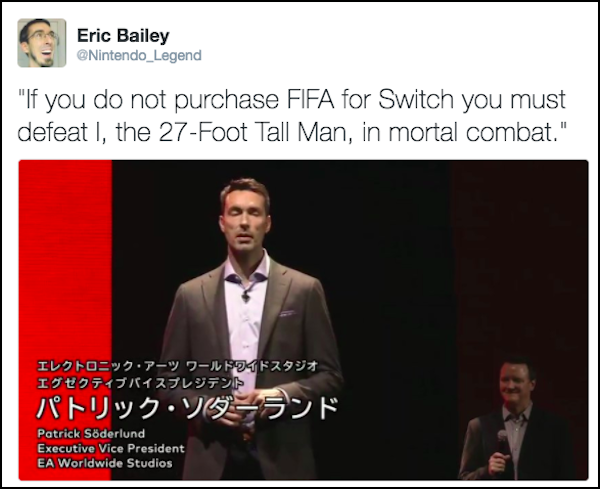 The best tweets about the Nintendo Switch we could find (28 Photos)