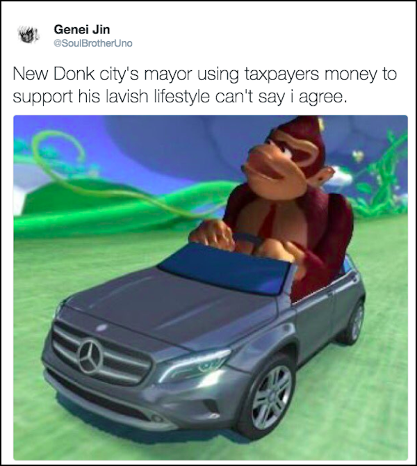 The best tweets about the Nintendo Switch we could find (28 Photos)