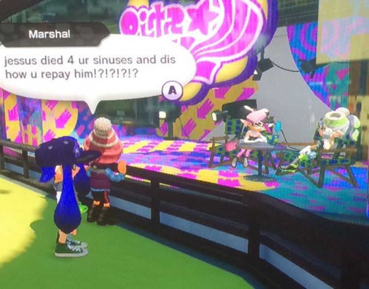 The best of Nintendo bad miiverse (40 Photos)