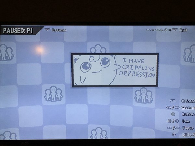 The best of Nintendo bad miiverse (40 Photos)
