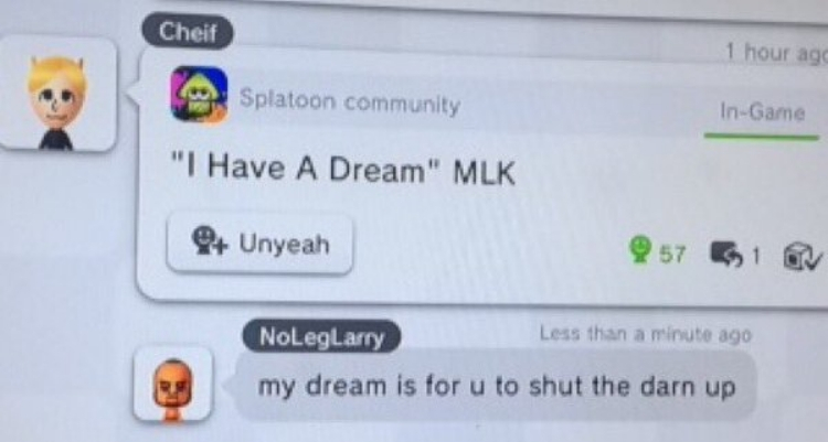 The best of Nintendo bad miiverse (40 Photos)