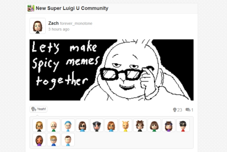 The best of Nintendo bad miiverse (40 Photos)