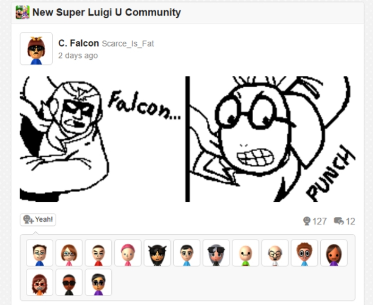 The best of Nintendo bad miiverse (40 Photos)