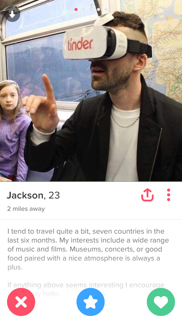 Tinder profiles that earned a hard swipe-right
