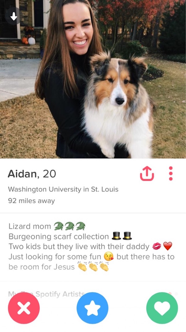 Tinder profiles that earned a hard swipe-right