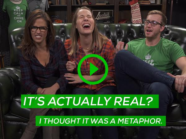 Girls try to explain blue balls to guys and guys respond