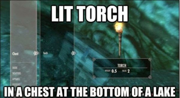 Hilarious Video Game Logic Fails (21 Photos)