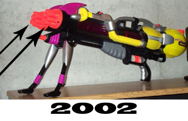 Super Soaker Squirt Guns List and History 1991-2017 on theChive.com
