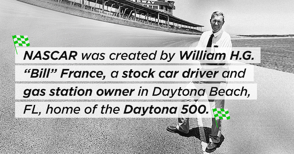 Facts about NASCAR