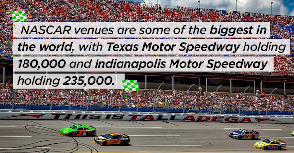 Facts about NASCAR