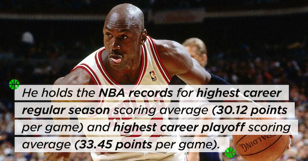 Facts about Michael Jordan