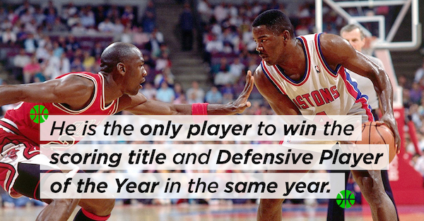 Facts about Michael Jordan