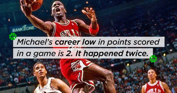 Facts about Michael Jordan