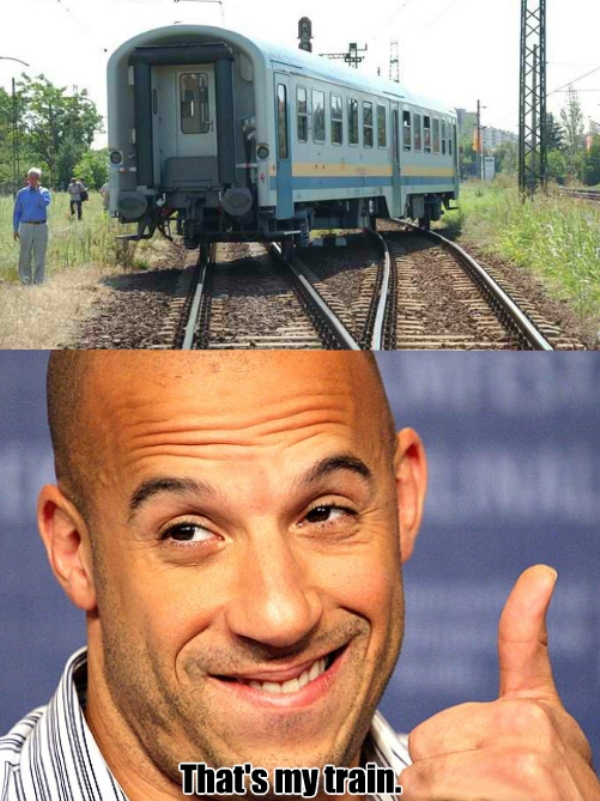 Trains animated GIFs and Funny Memes on theChive.com