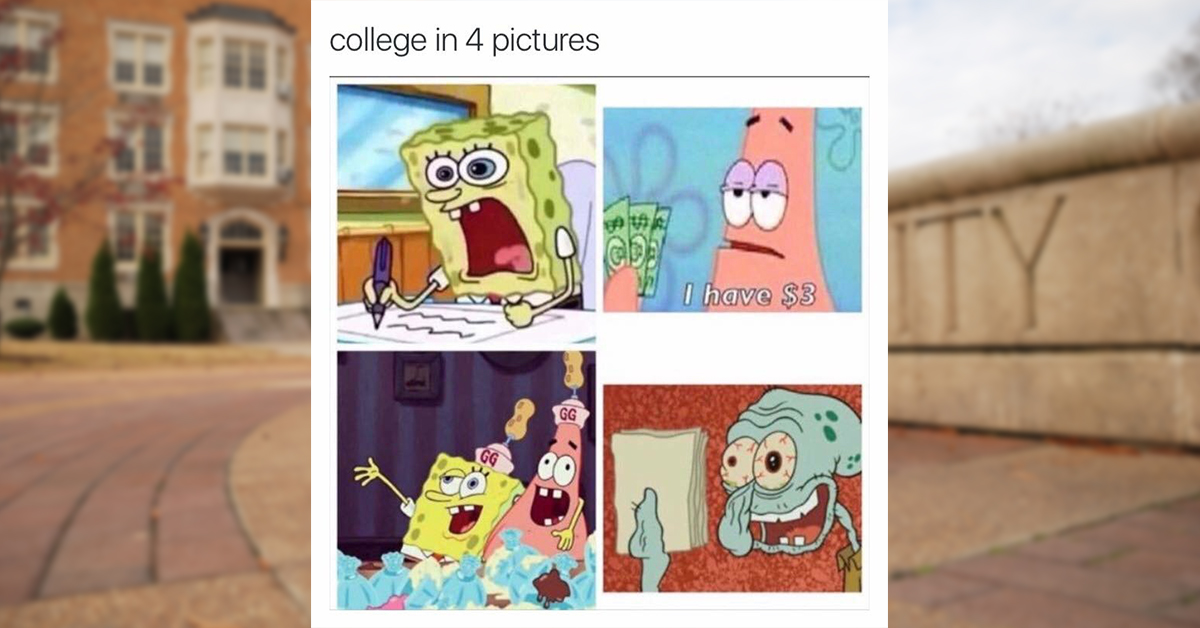 Put off that paper due tomorrow with some college memes