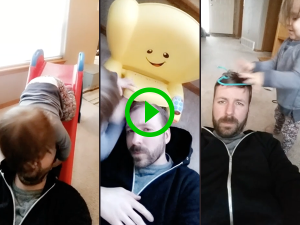 Guy gives insight to the life of a dad