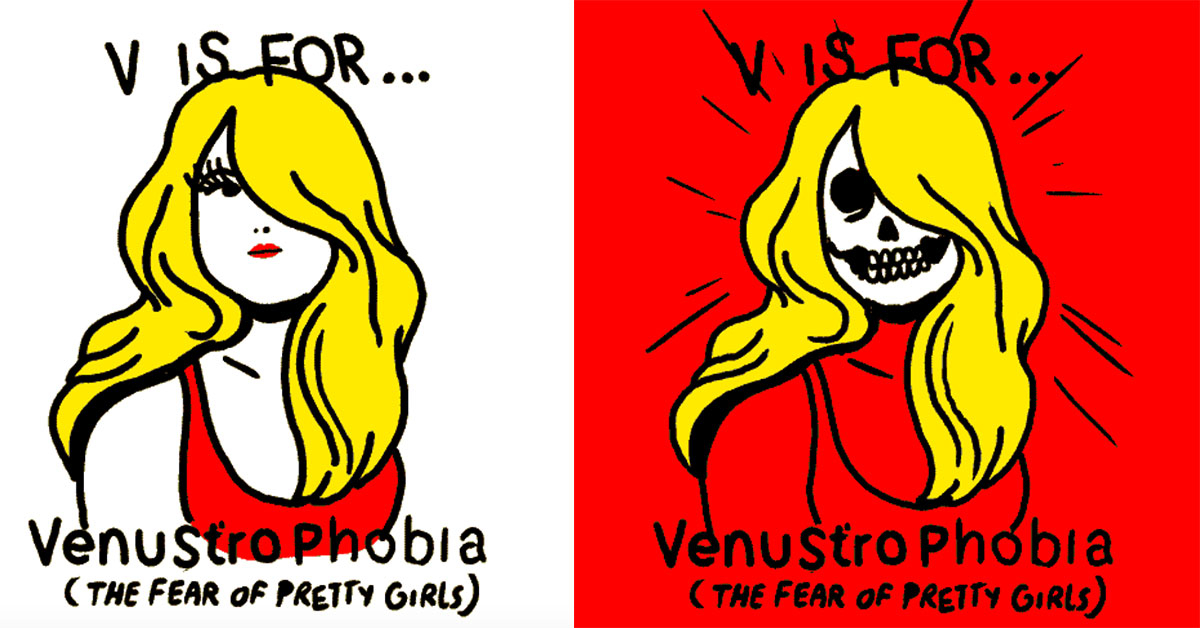 An amusing look at the Alphabet of Phobias