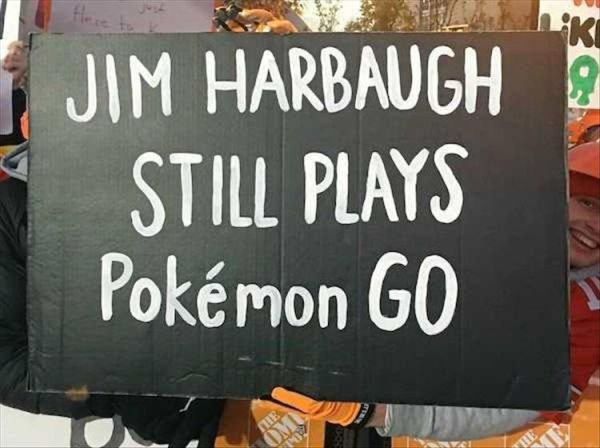 Funniest sports signs spotted at games (20 Photos)